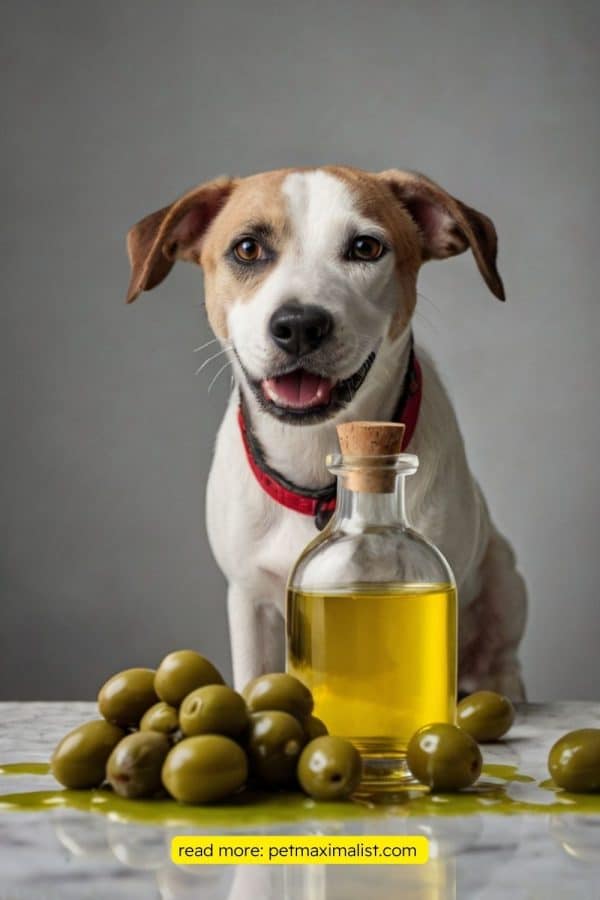 Is Olive Oil Good for Dogs? What You Must Know Before Feeding ...