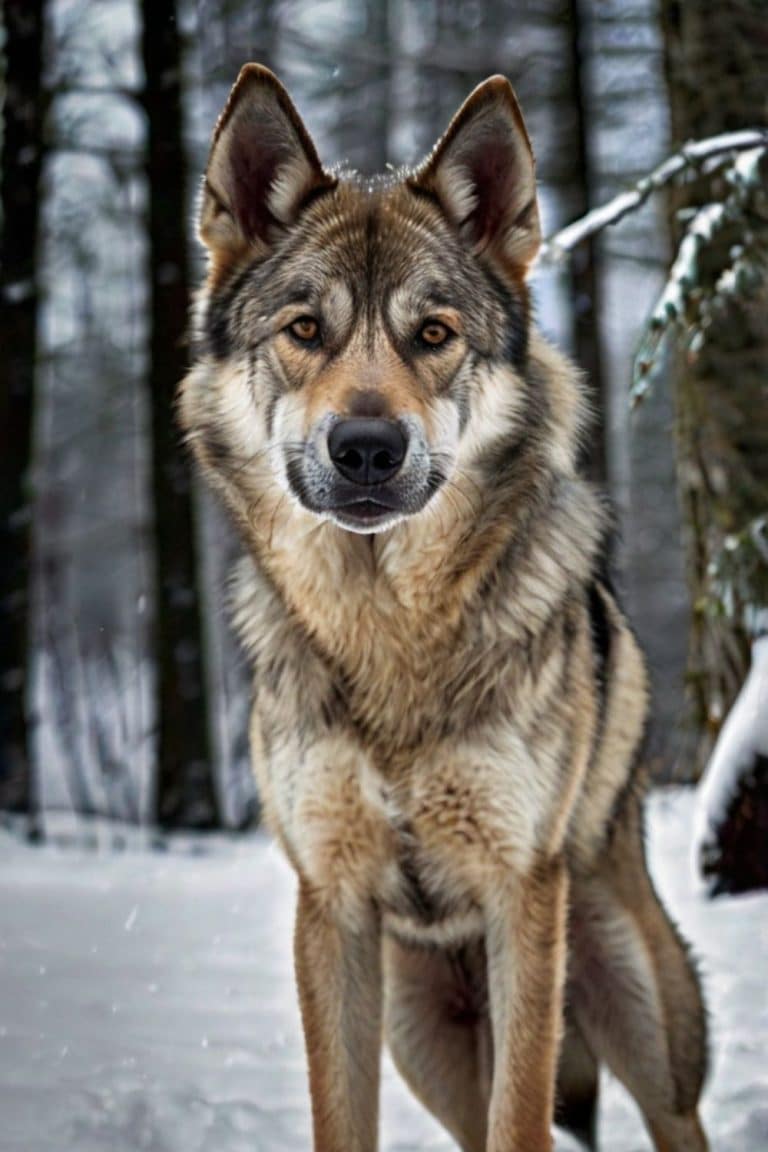 Wolf Dog Breeds: Unveiling the Majestic Blend of Canine and Wild Traits ...