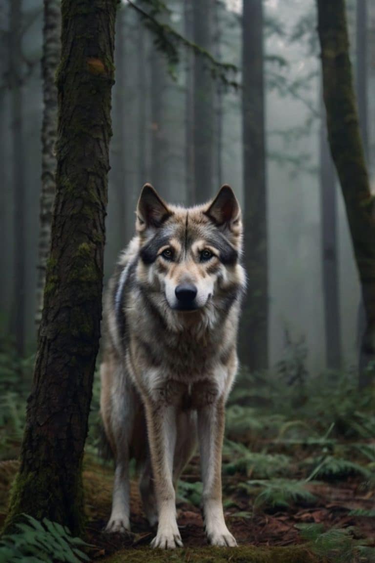 Wolf Dog Breeds: Unveiling the Majestic Blend of Canine and Wild Traits ...