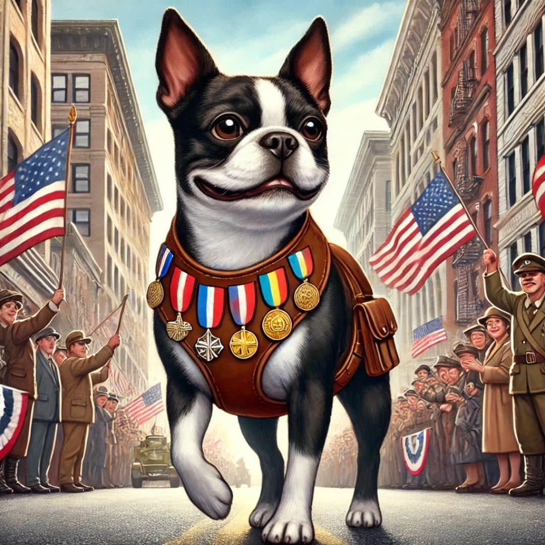 Meet Sergeant Stubby: The Stray Dog Who Became a World War Hero and ...