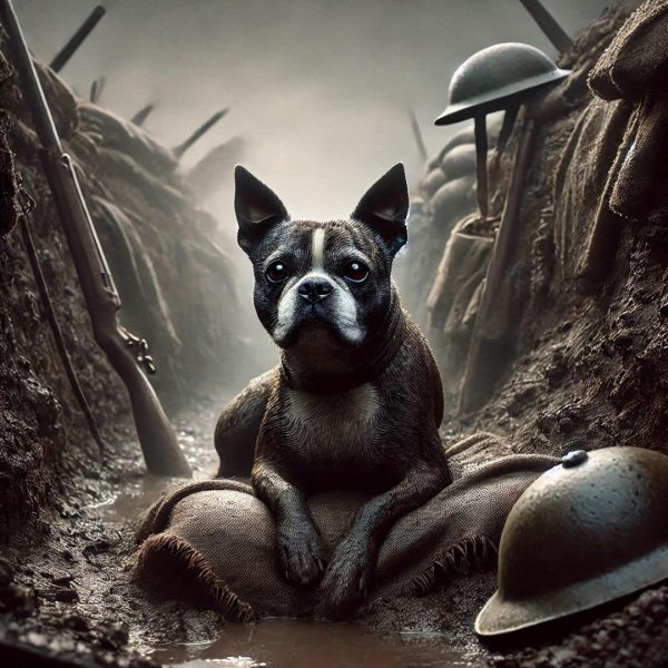 Meet Sergeant Stubby: The Stray Dog Who Became a World War Hero and ...