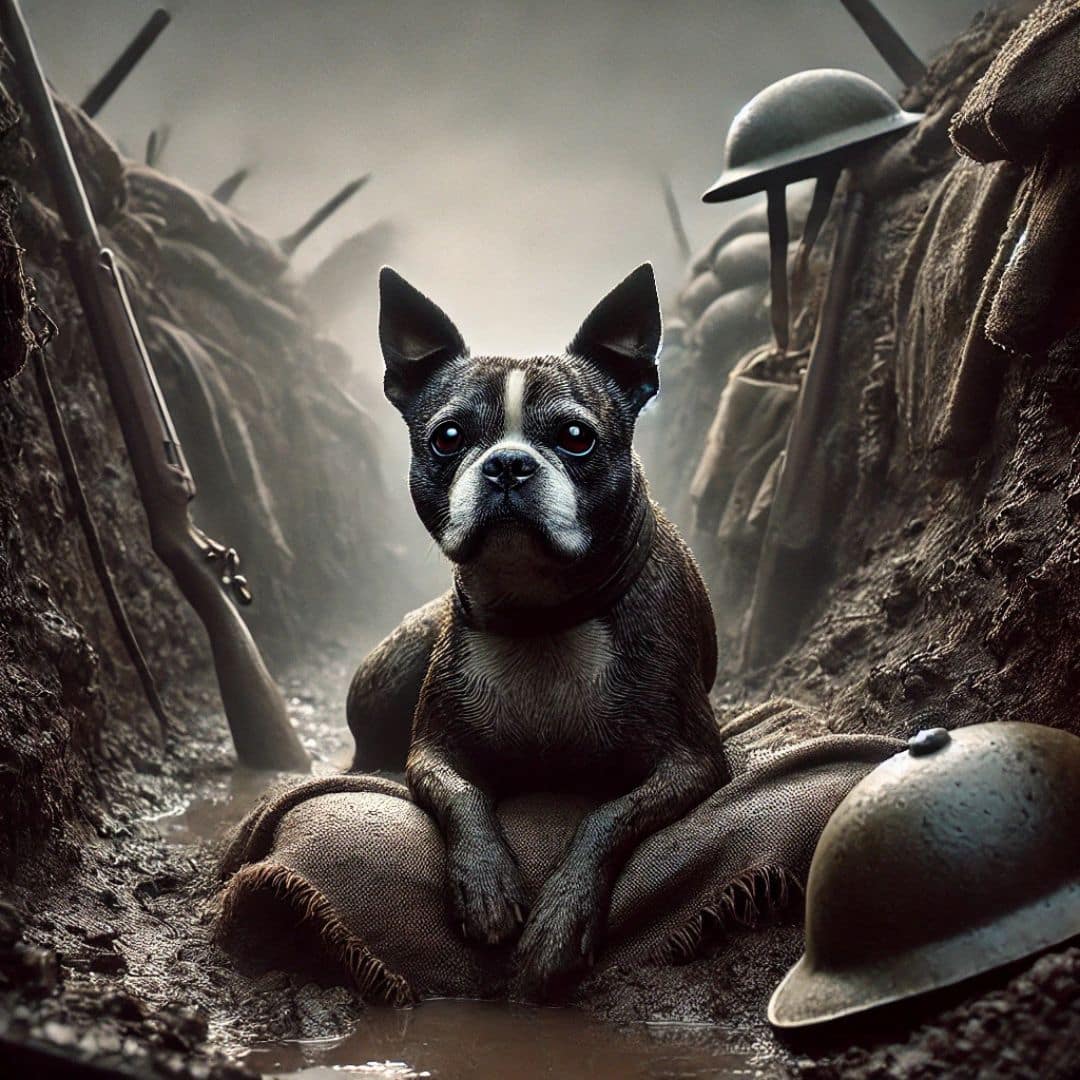 Meet Sergeant Stubby: The Stray Dog Who Became a World War Hero and ...