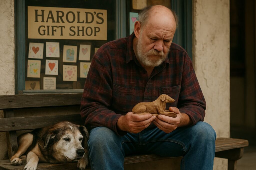 Harold’s Gift Shop | He Opened a Tiny Gift Shop — But It Was His Dog ...