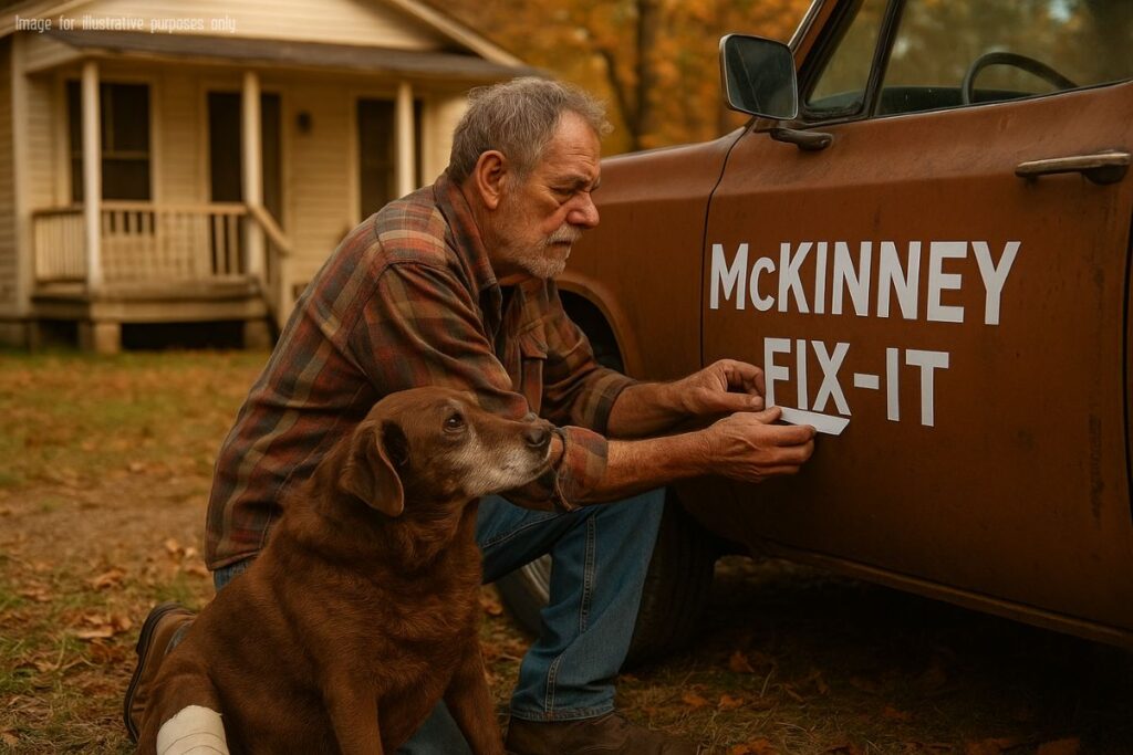 The Man Who Fixed Things | He Fixed Broken Doors for Strangers—But It ...