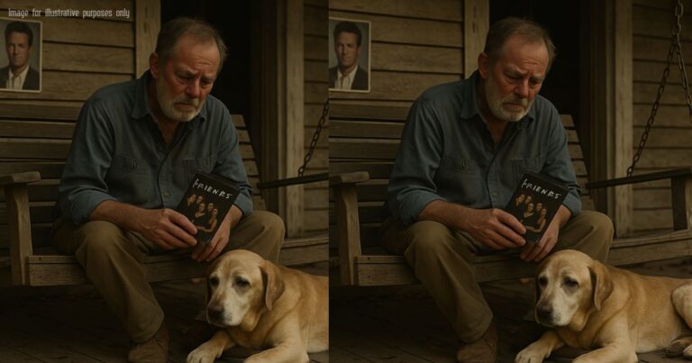 His Dog Was Named Chandler. When Matthew Perry Died, Something in Him ...