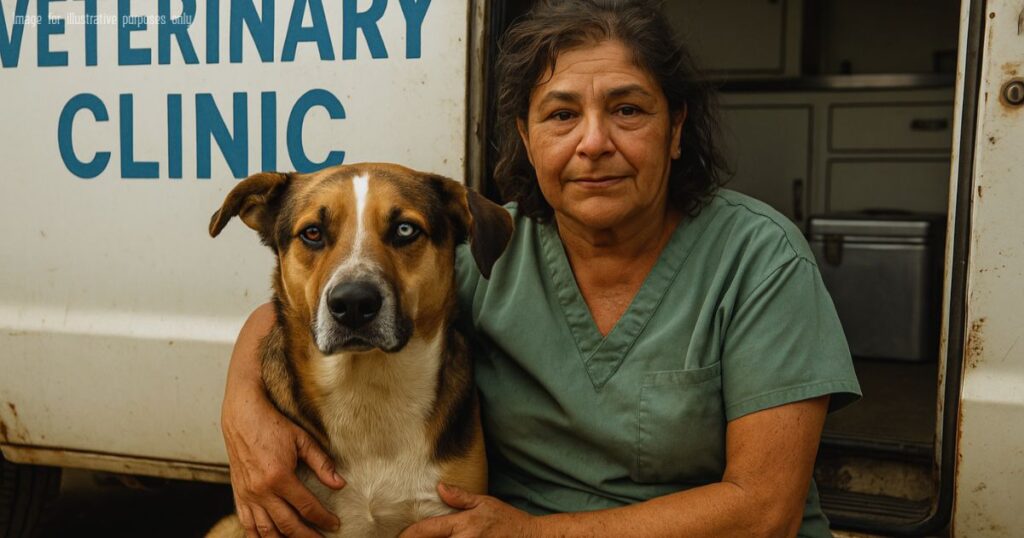 Reggie and the Van Clinic | He Kept Returning to Abandoned Pharmacies—Then She Realized the Dog ...