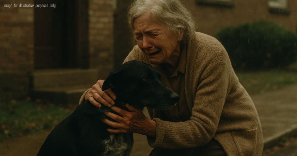 The Dog in the Delivery Van | She Was Just a Delivery Driver—Until a ...