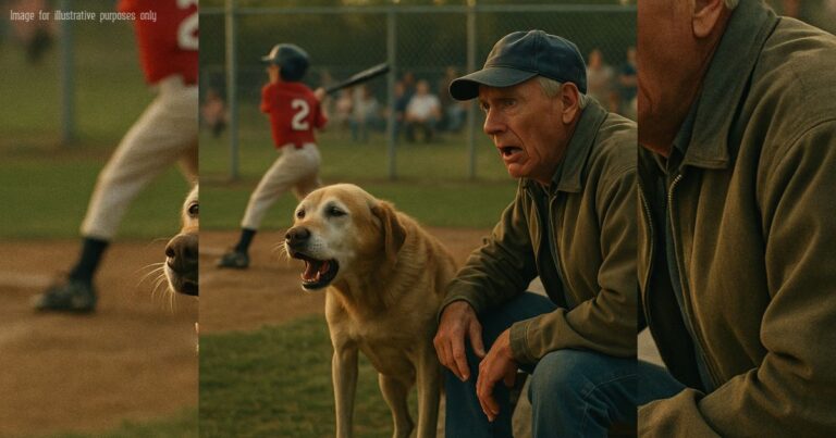 The Day the Dog Cried at the Baseball Game | The Night a Dog’s Cry ...