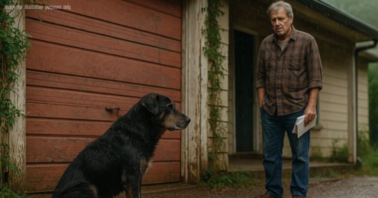 The Old Mechanic’s Shadow | He Sat in Silence for 3 Years—Until a Dog ...