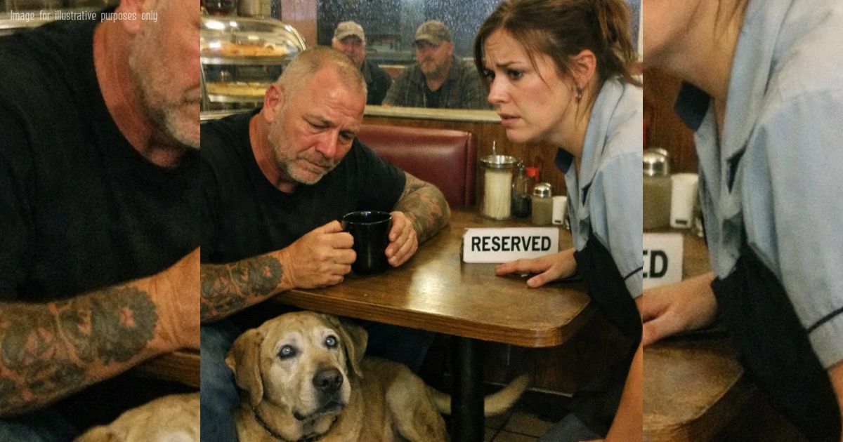 The Reserved Booth: A Blind Dog’s 20-Year Wait at a Highway Diner ...